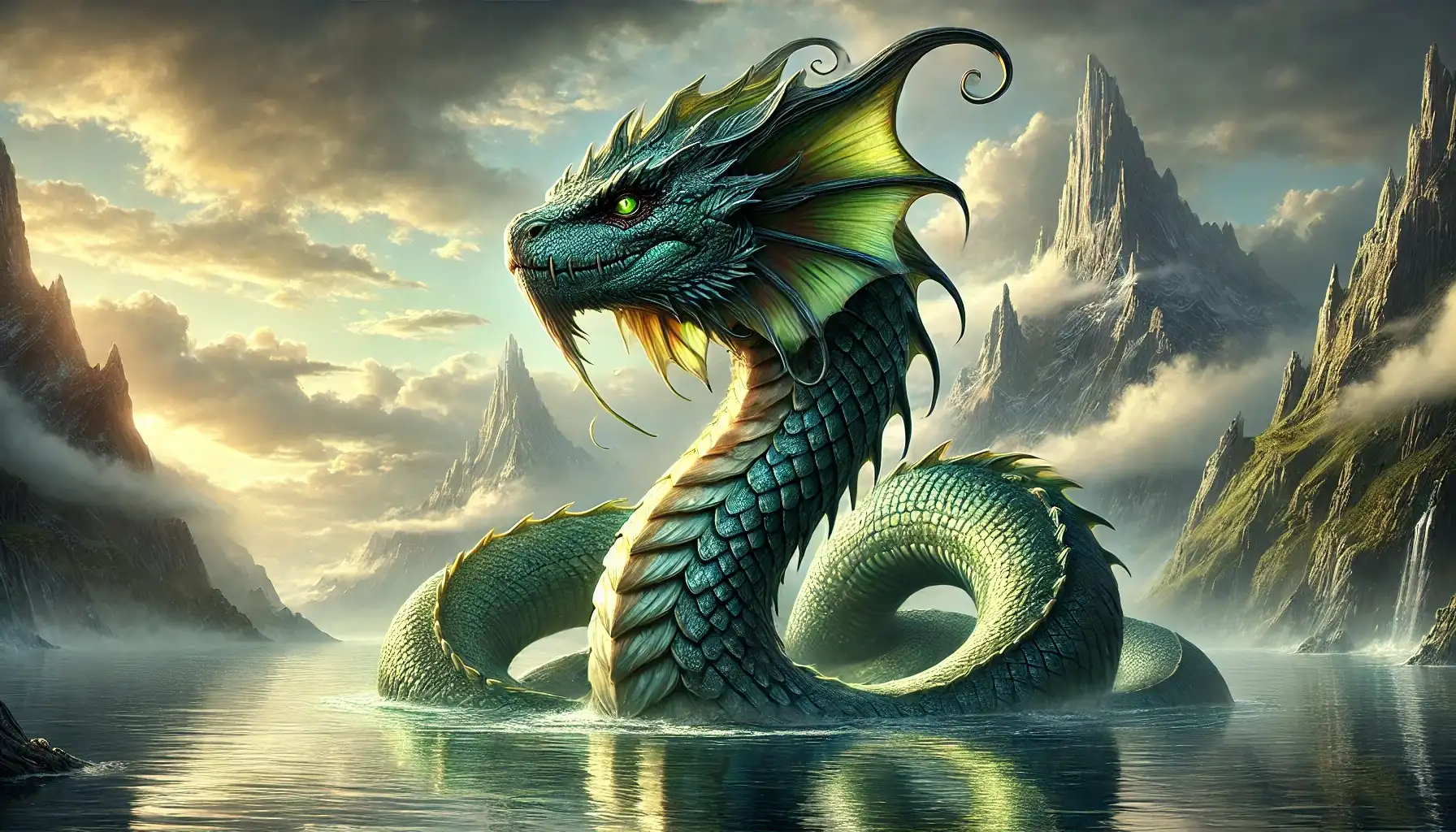 Basilisk: Deadly Serpent of Legend • TaleStone